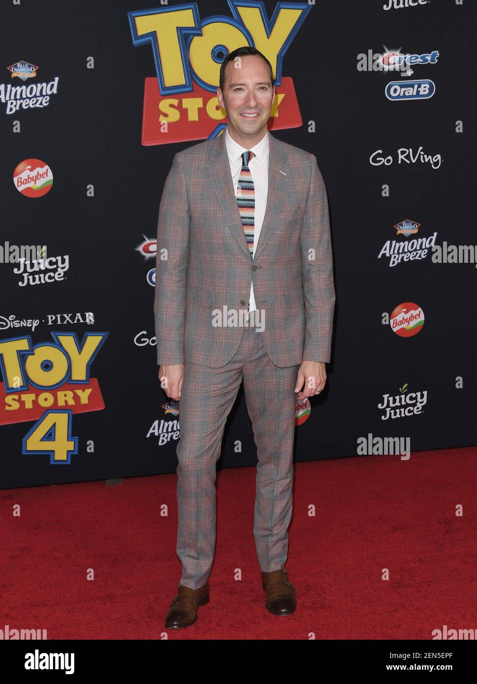 Tony Hale arrives at Disney Pixar's TOY STORY 4 World Premiere held at ...