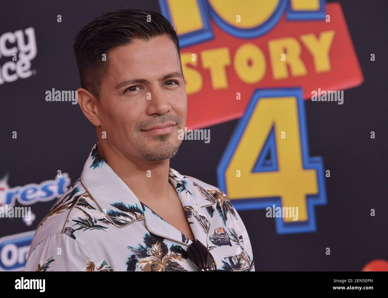 Jay Hernandez arrives at Disney Pixar's TOY STORY 4 World Premiere held ...