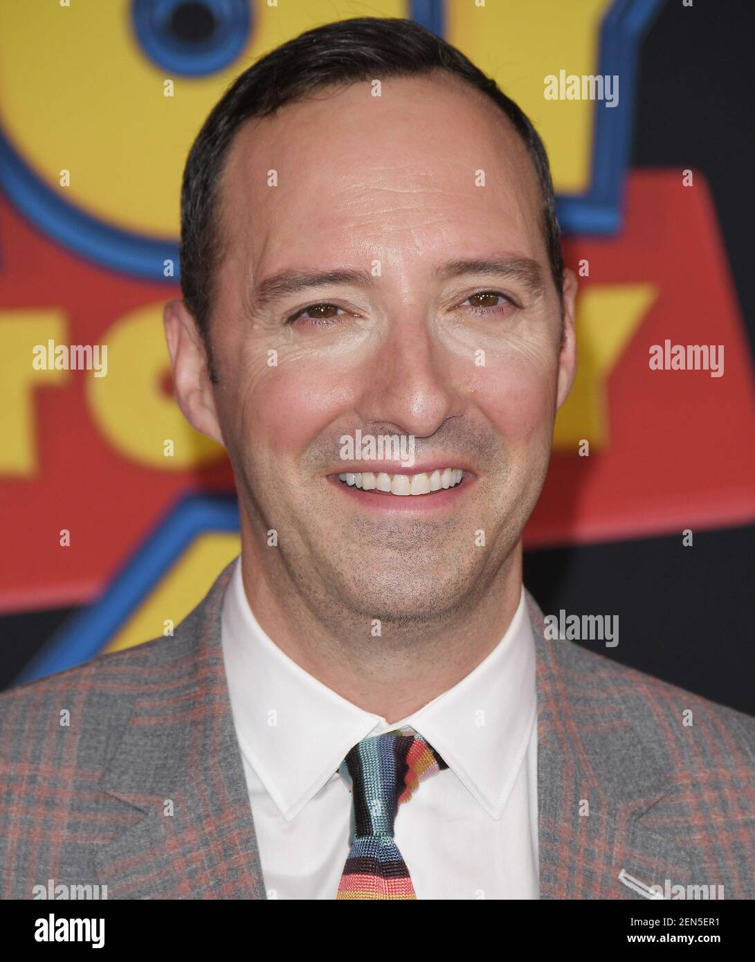 Tony Hale arrives at Disney Pixar's TOY STORY 4 World Premiere held at ...