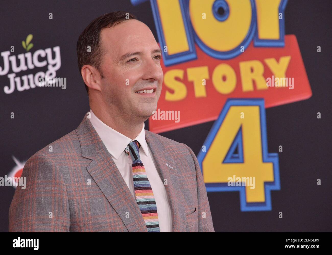 Tony Hale arrives at Disney Pixar's TOY STORY 4 World Premiere held at ...