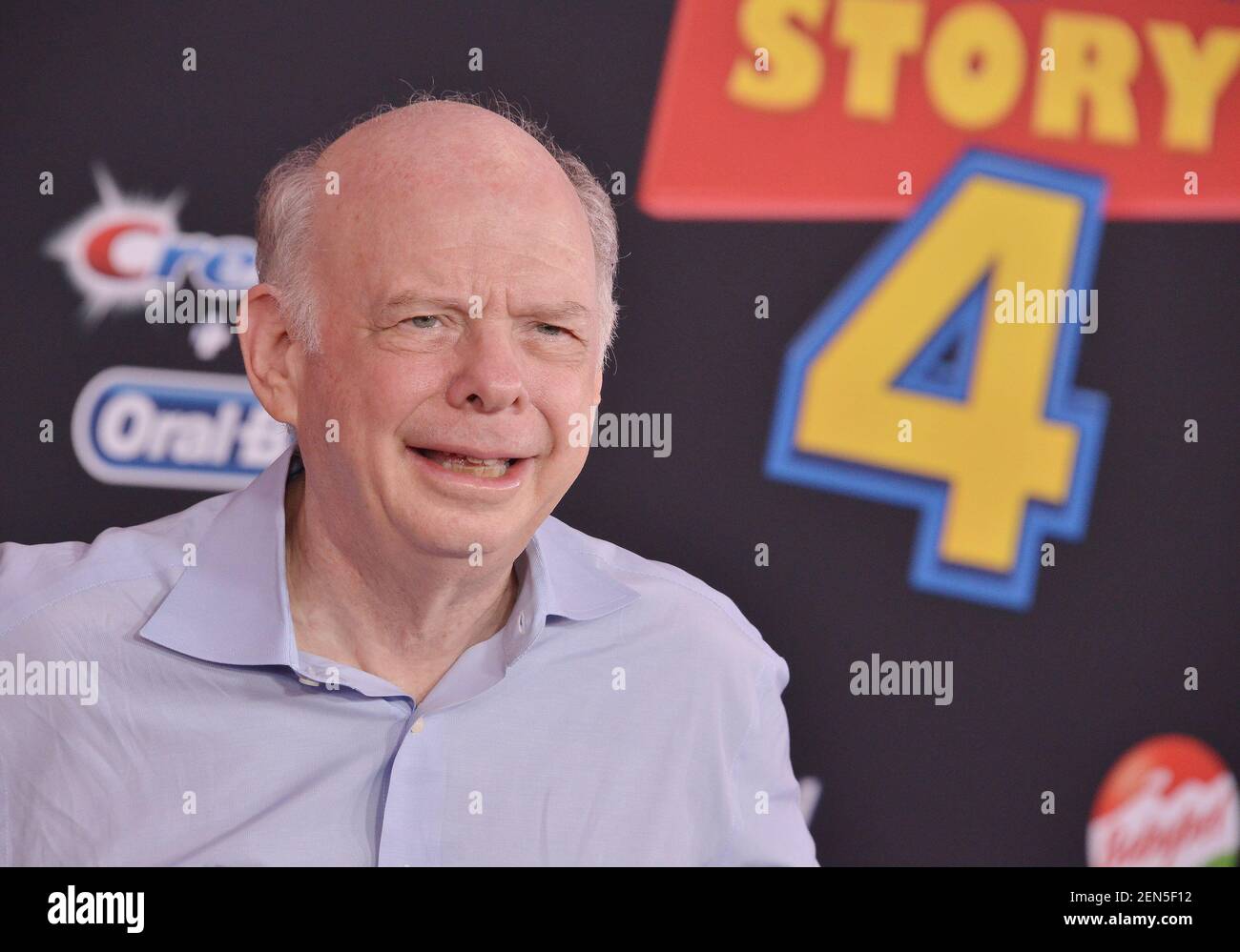 Wallace Shawn arrives at Disney Pixar's TOY STORY 4 World Premiere held ...