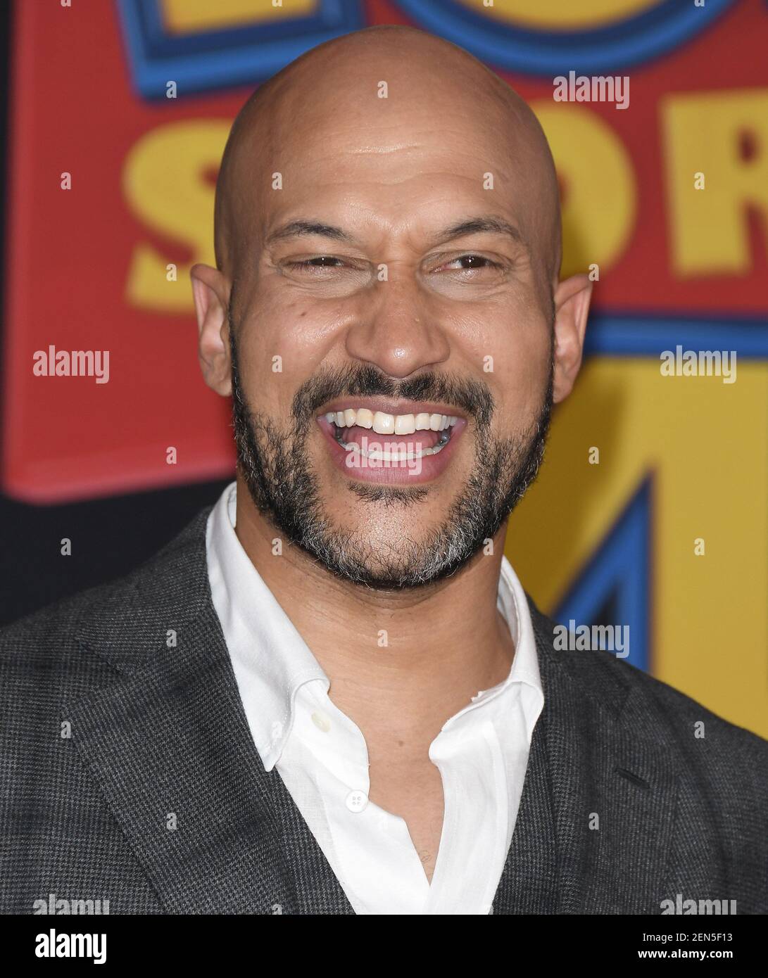 Keegan-Michael Key arrives at Disney Pixar's TOY STORY 4 World Premiere ...