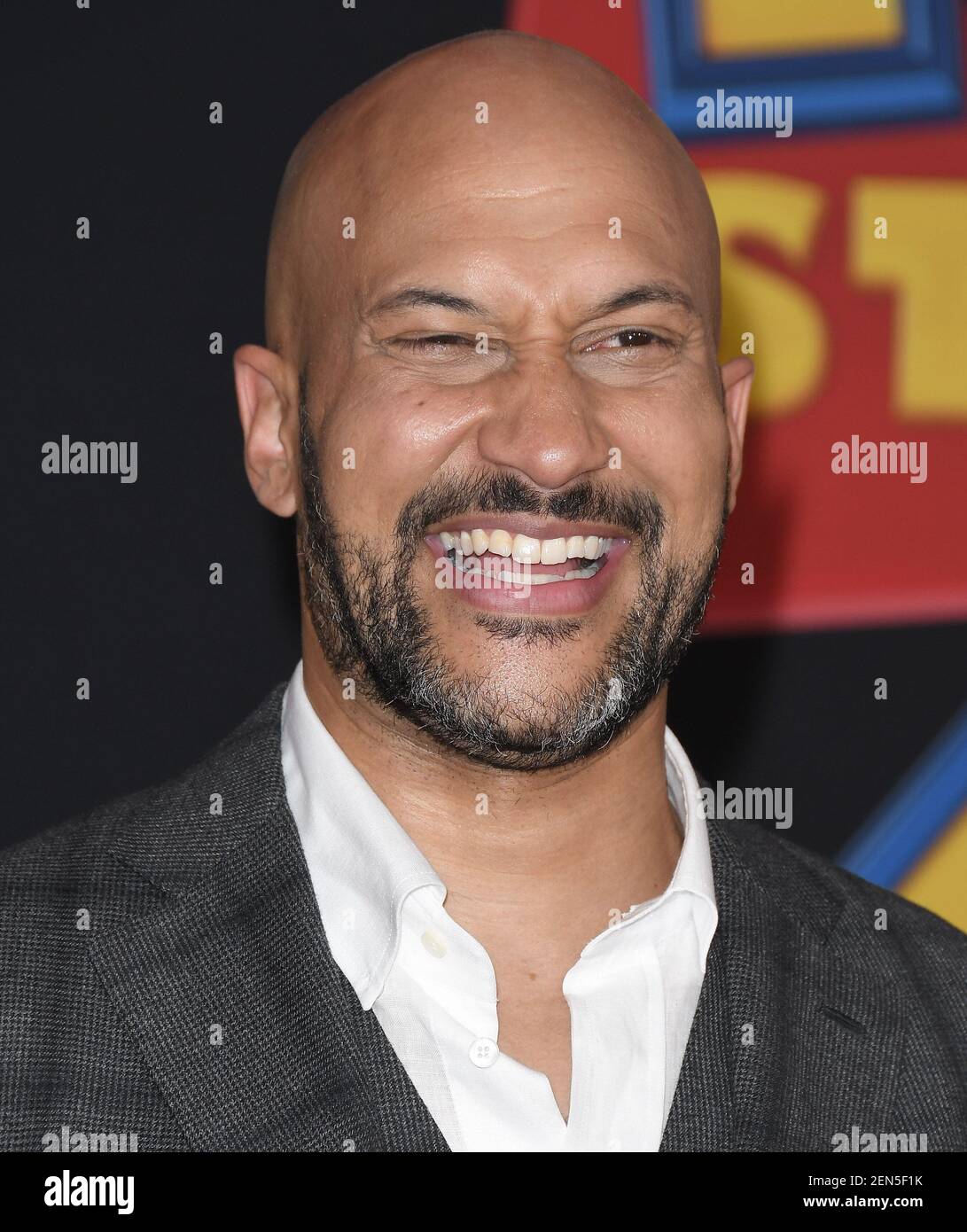 Keegan-Michael Key arrives at Disney Pixar's TOY STORY 4 World Premiere ...