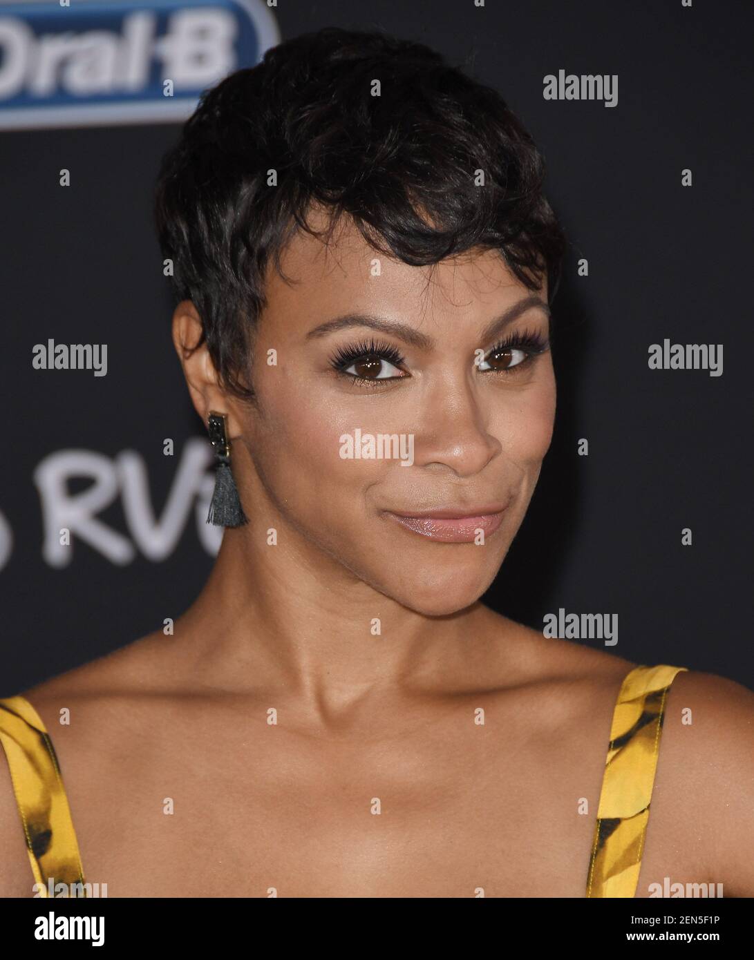 Carly Hughes arrives at Disney Pixar's TOY STORY 4 World Premiere held ...