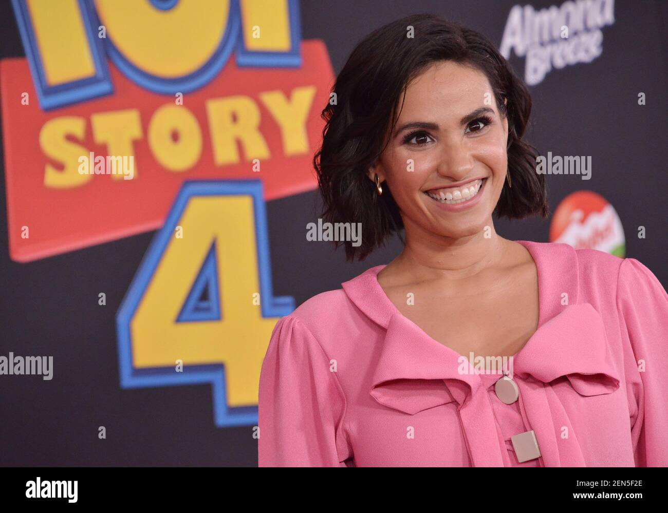 Tiffany Smith arrives at Disney Pixar's TOY STORY 4 World Premiere held ...