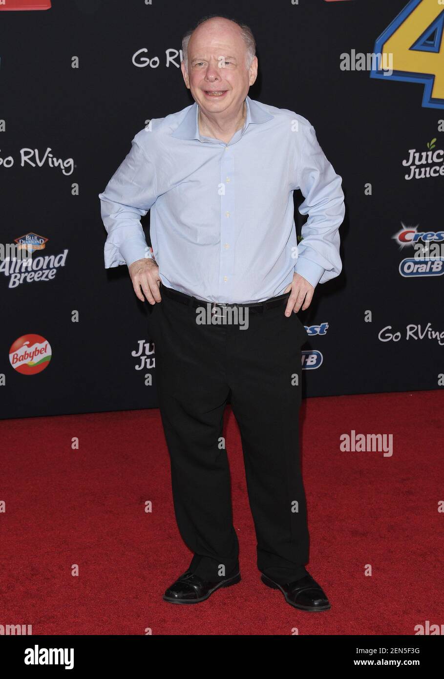 Wallace Shawn arrives at Disney Pixar's TOY STORY 4 World Premiere held ...