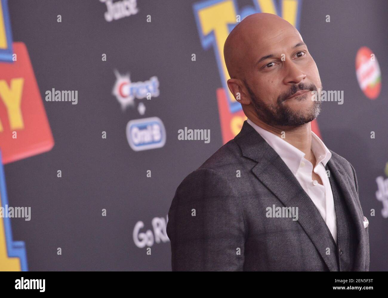 Keegan-Michael Key arrives at Disney Pixar's TOY STORY 4 World Premiere ...