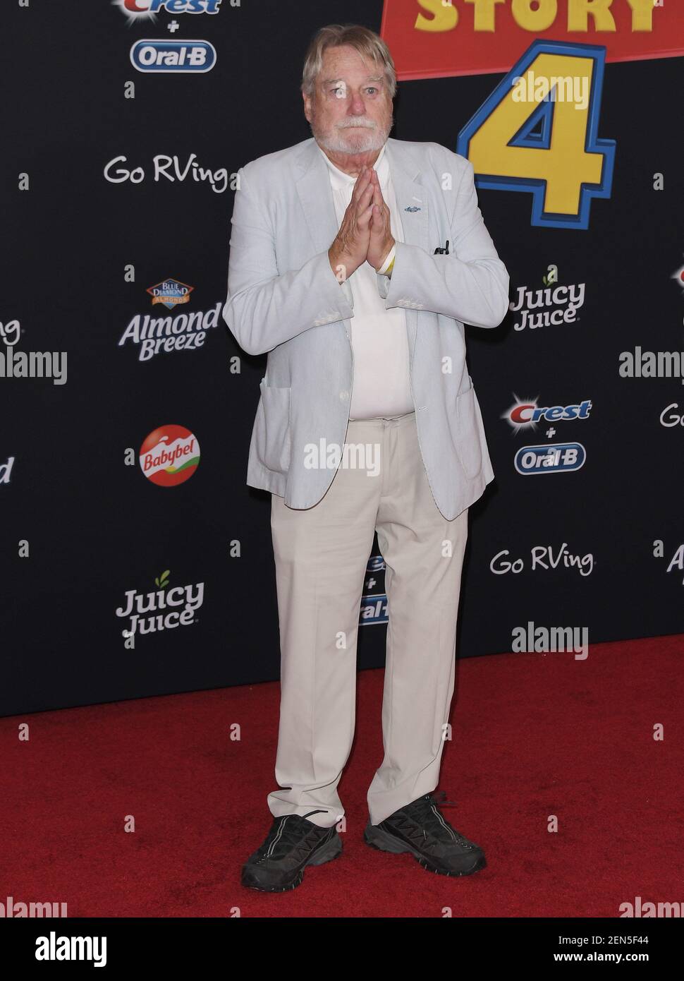 Blake Clark arrives at Disney Pixar's TOY STORY 4 World Premiere held ...