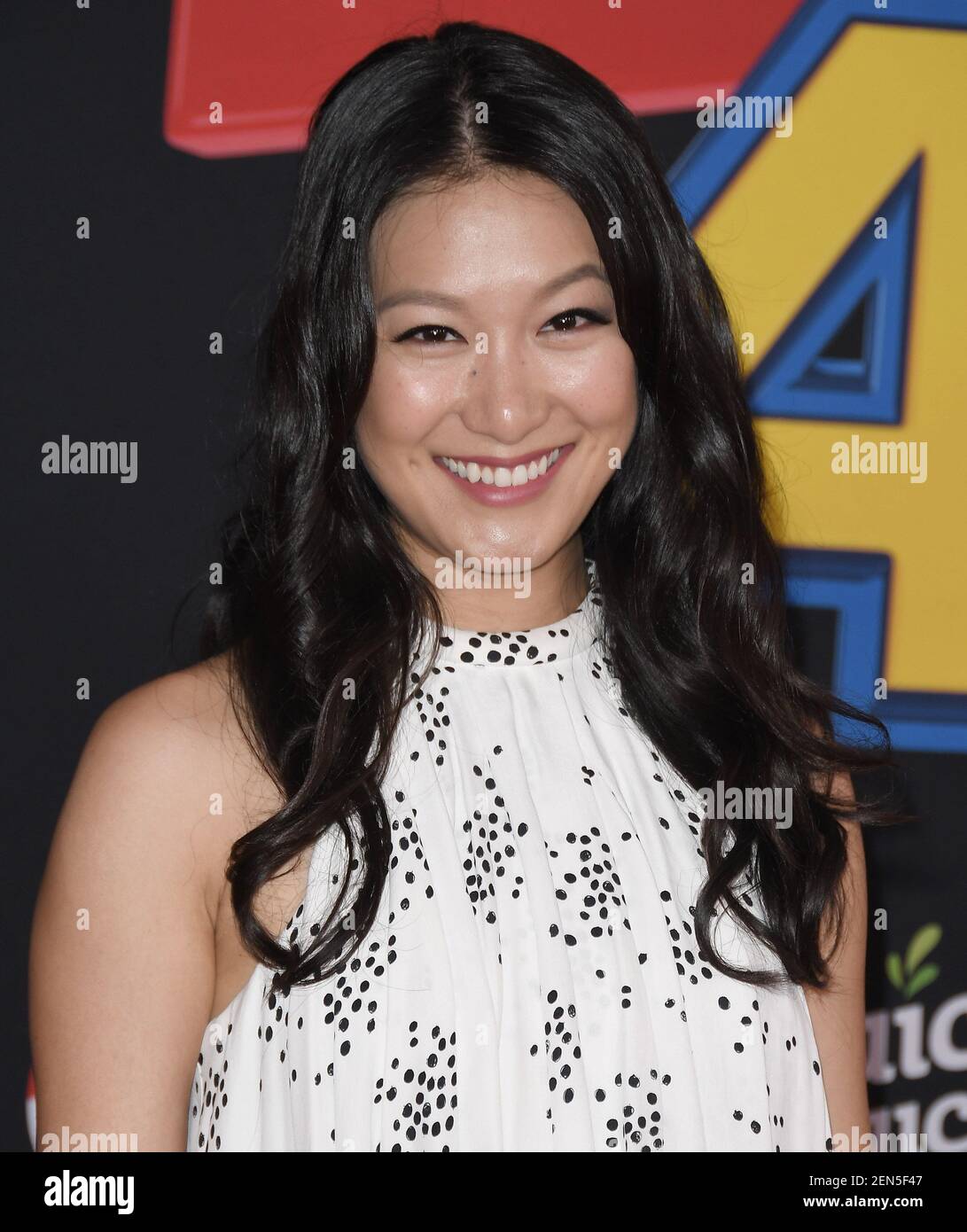 Kara Wang arrives at Disney Pixar's TOY STORY 4 World Premiere held at ...