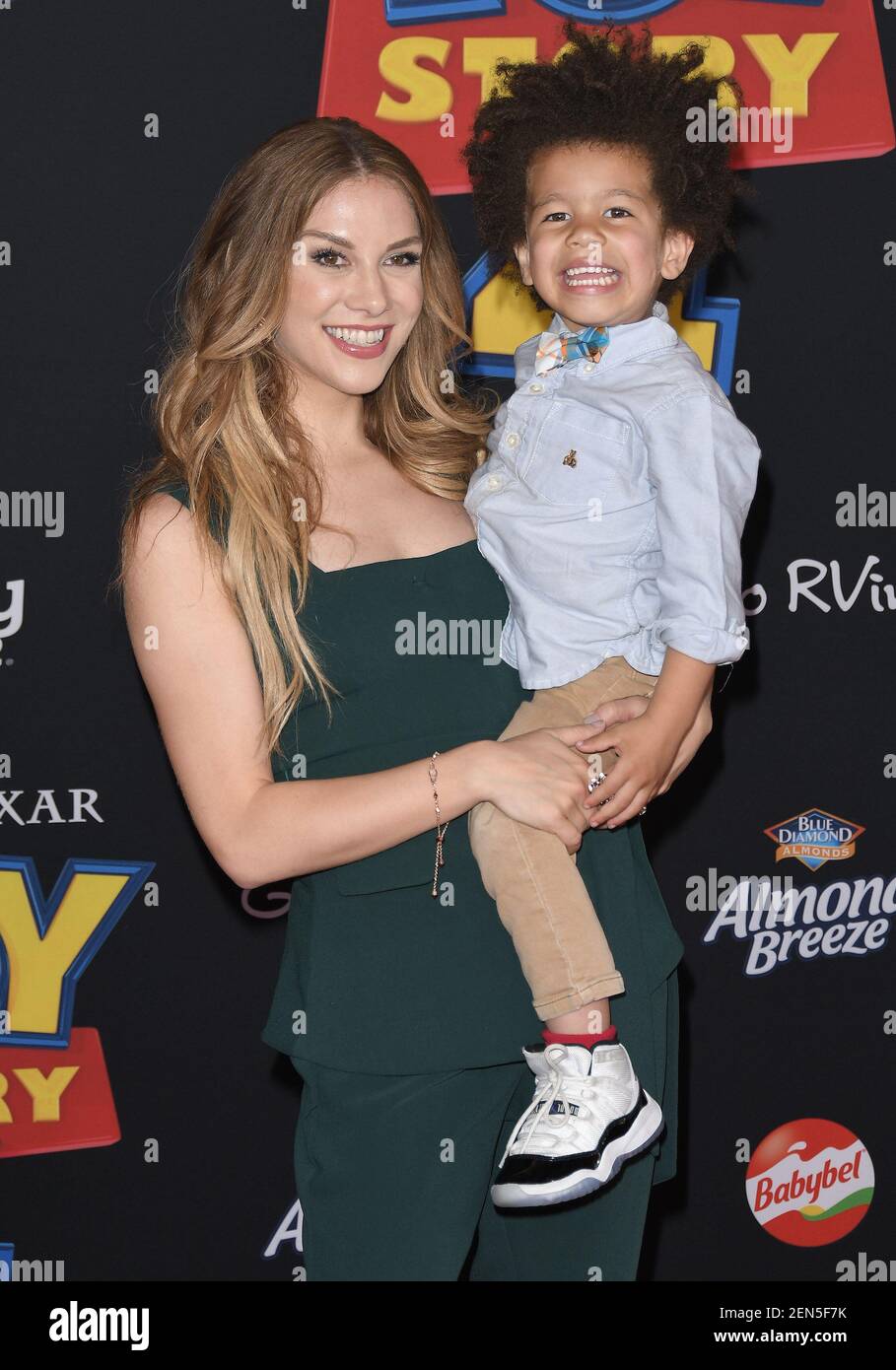 (L-R) Allison Holker and Maddox Laurel Boss at Disney Pixar's TOY STORY ...
