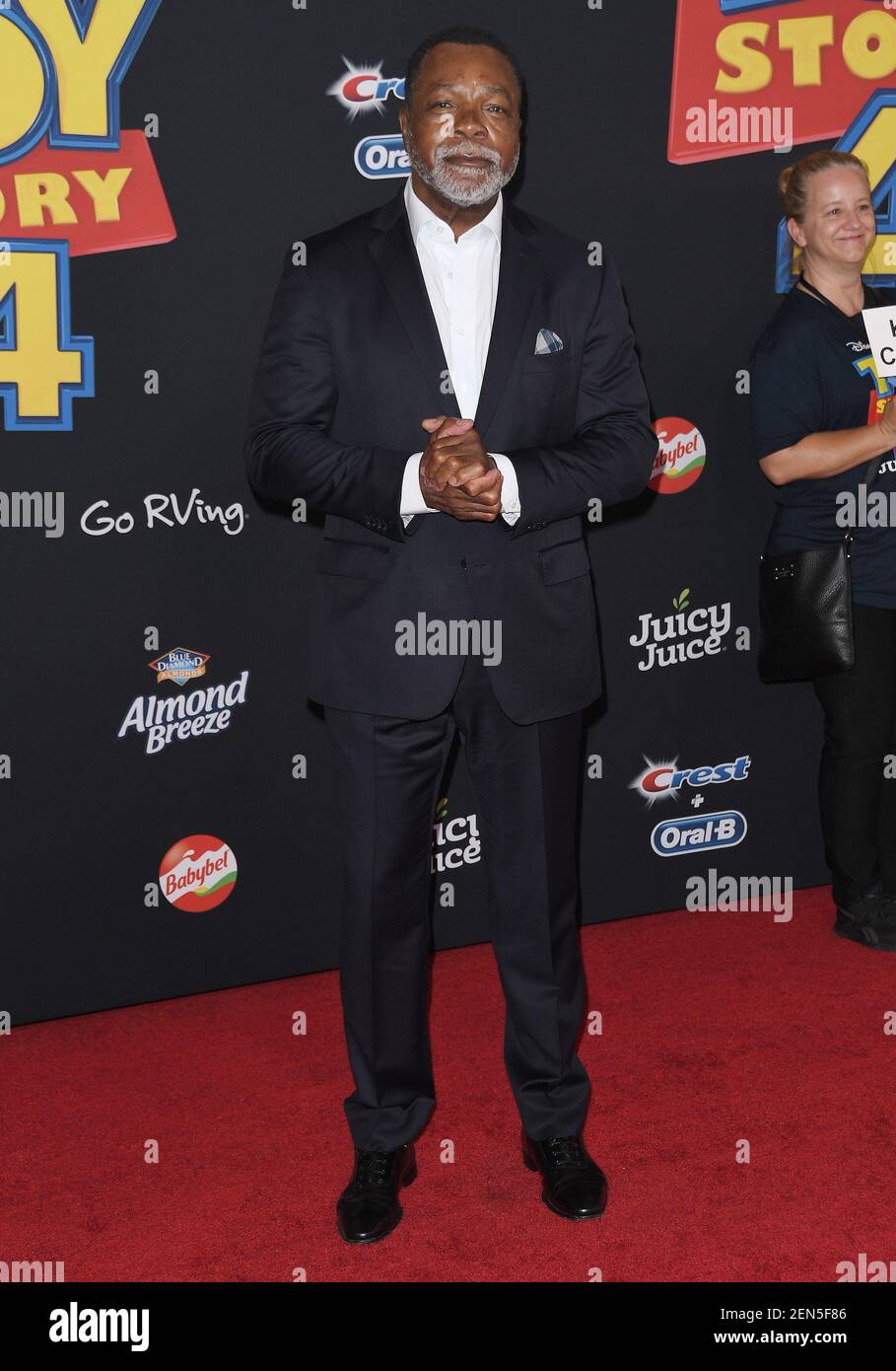 Carl Weathers arrives at Disney Pixar's TOY STORY 4 World Premiere held ...