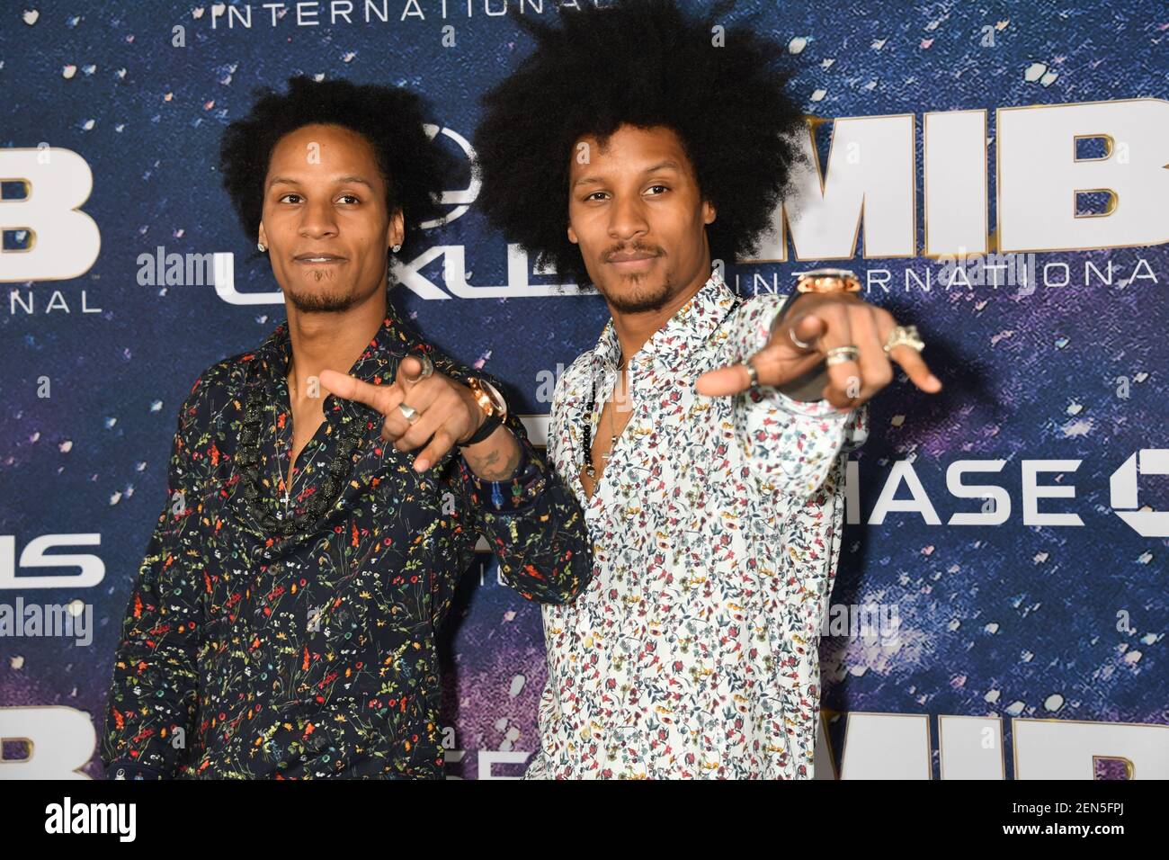 Larry Bourgeois, Laurent Bourgeois arrives to the MIB, Men In Black ...