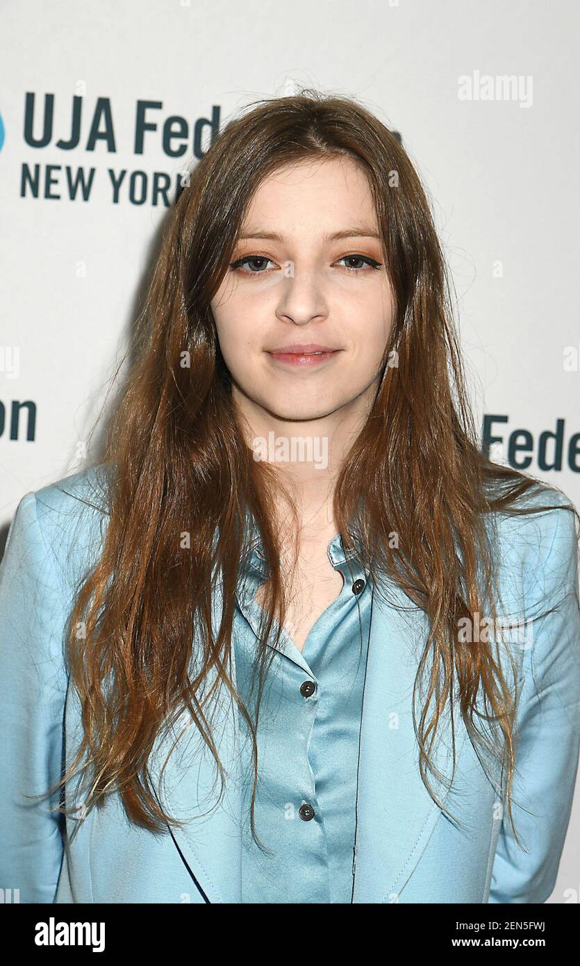 British Singer Jade Bird attends the UJA-Federation of New York's Music ...