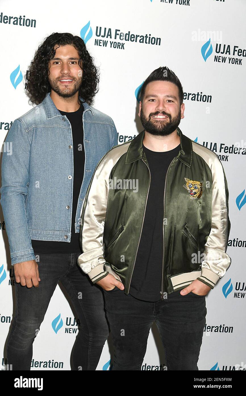Dan + Shay, Dan Smyers and Shay Mooney attend UJA-Federation of New ...