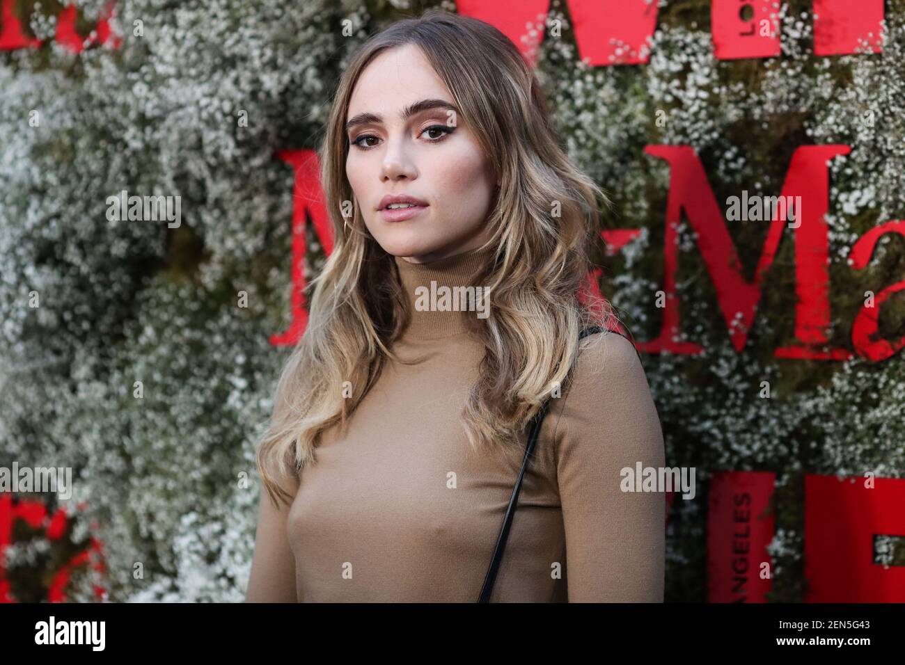 WEST HOLLYWOOD, LOS ANGELES, CALIFORNIA, USA - JUNE 11: Model Suki ...