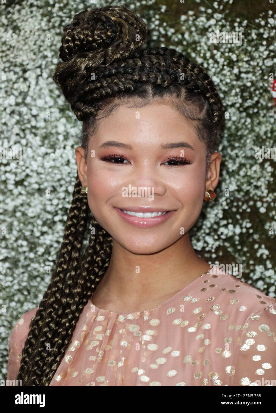 WEST HOLLYWOOD, LOS ANGELES, CALIFORNIA, USA - JUNE 11: Actress Storm ...