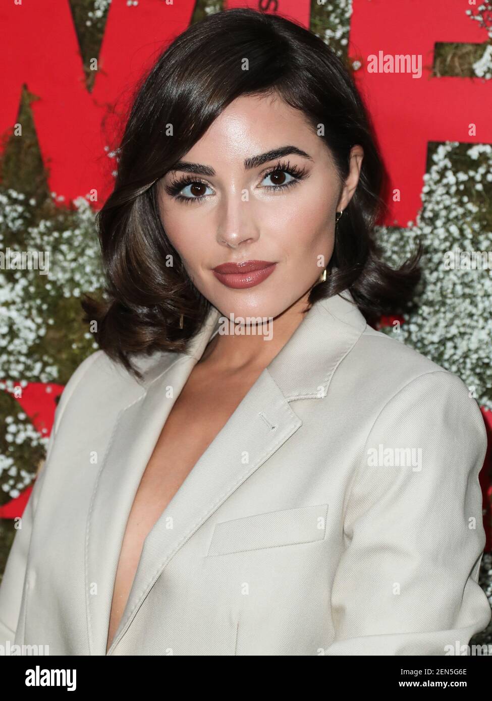 WEST HOLLYWOOD, LOS ANGELES, CALIFORNIA, USA - JUNE 11: Model Olivia ...