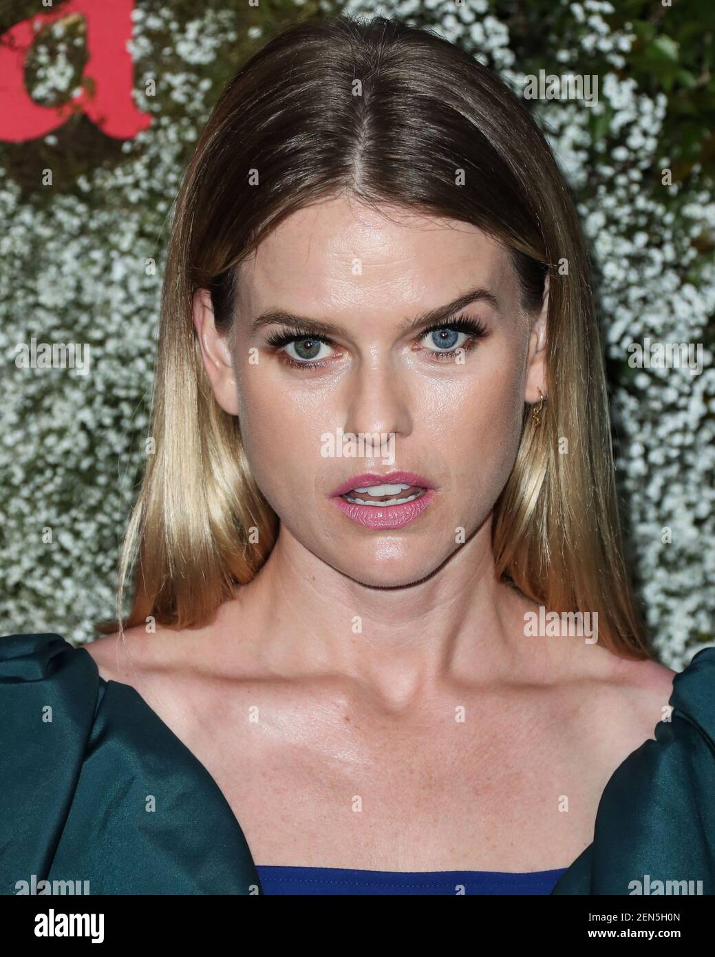 WEST HOLLYWOOD, LOS ANGELES, CALIFORNIA, USA - JUNE 11: Actress Alice ...