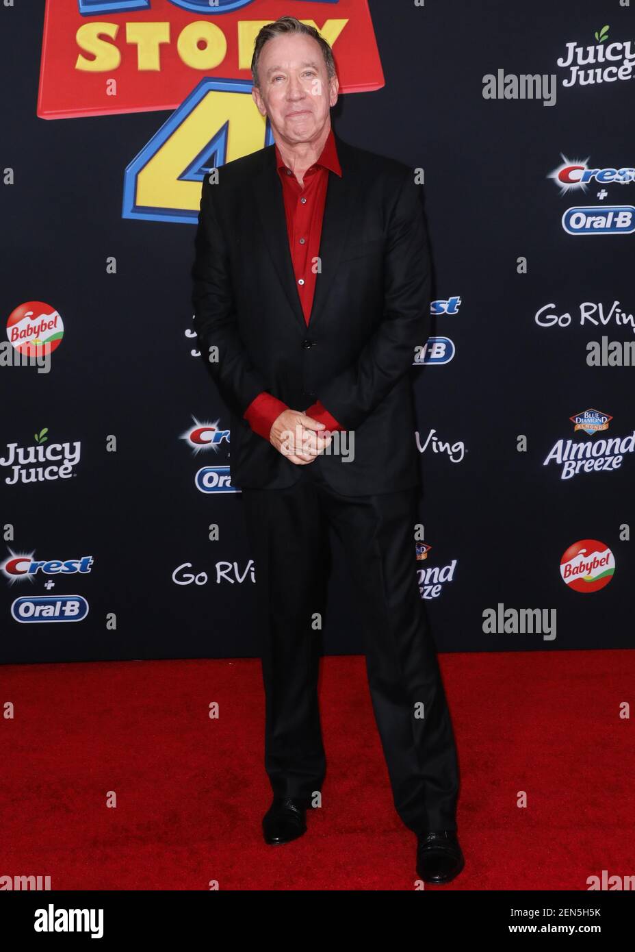 HOLLYWOOD, LOS ANGELES, CALIFORNIA, USA - JUNE 11: Actor Tim Allen ...