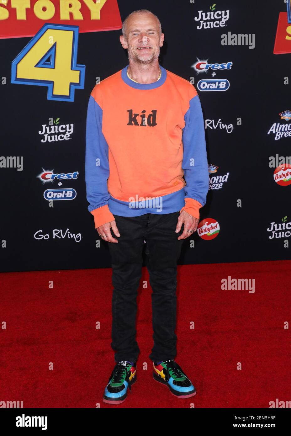 HOLLYWOOD, LOS ANGELES, CALIFORNIA, USA - JUNE 11: Musician Flea ...