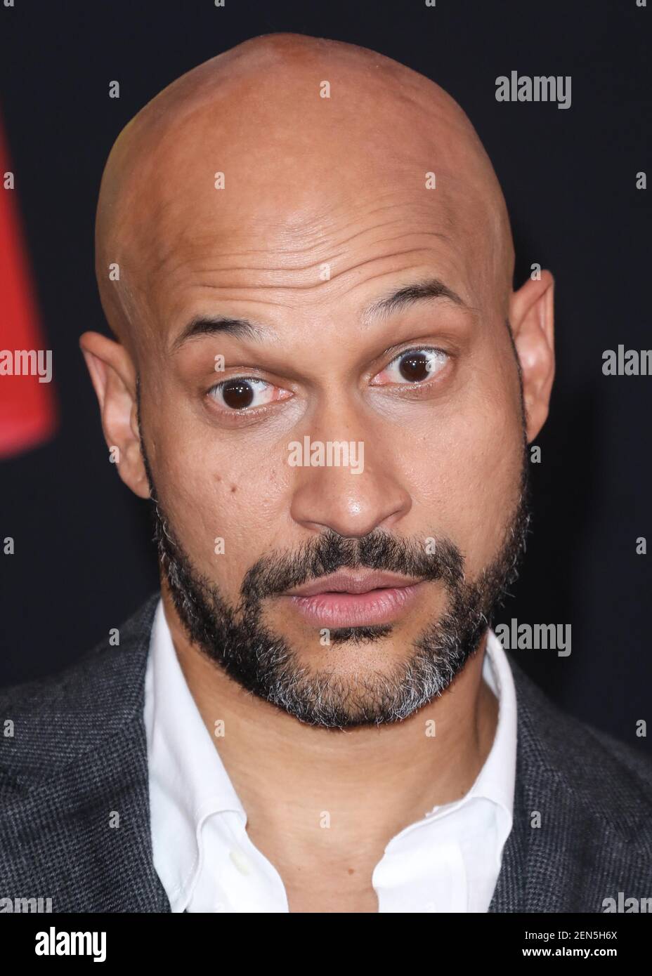 HOLLYWOOD, LOS ANGELES, CALIFORNIA, USA - JUNE 11: Actor Keegan-Michael ...
