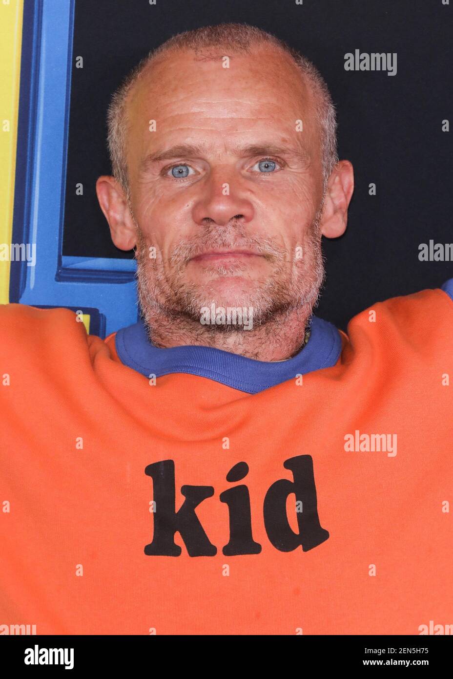 HOLLYWOOD, LOS ANGELES, CALIFORNIA, USA - JUNE 11: Musician Flea ...