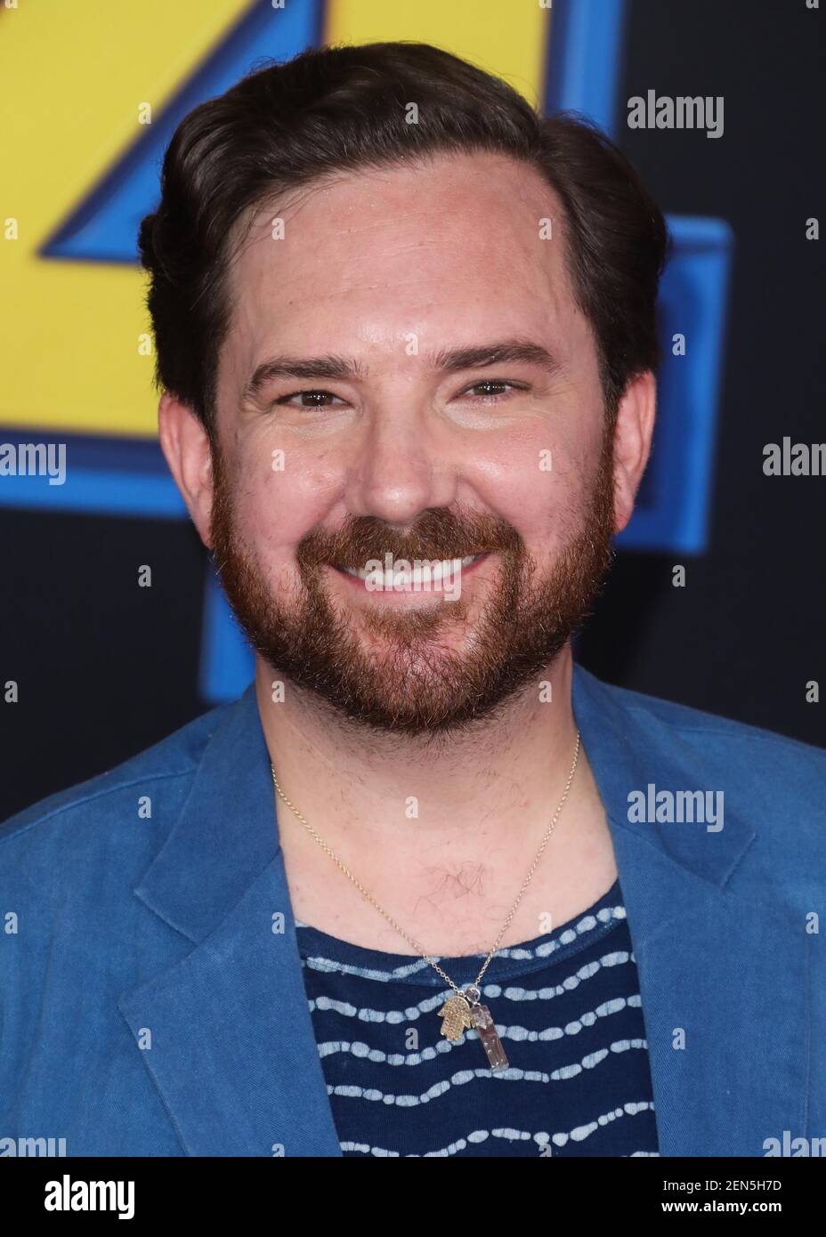 HOLLYWOOD, LOS ANGELES, CALIFORNIA, USA - JUNE 11: John Morris arrives ...