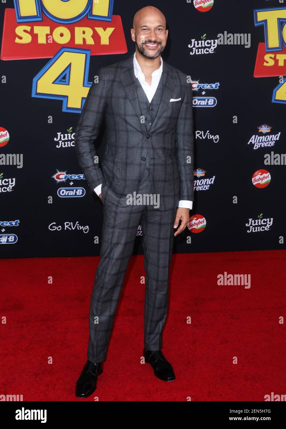 HOLLYWOOD, LOS ANGELES, CALIFORNIA, USA - JUNE 11: Actor Keegan-Michael ...