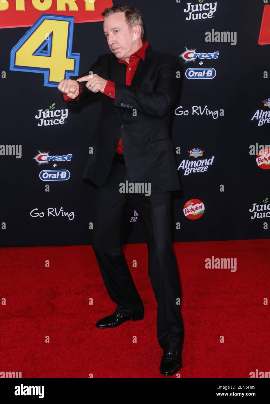 HOLLYWOOD, LOS ANGELES, CALIFORNIA, USA - JUNE 11: Actor Tim Allen ...