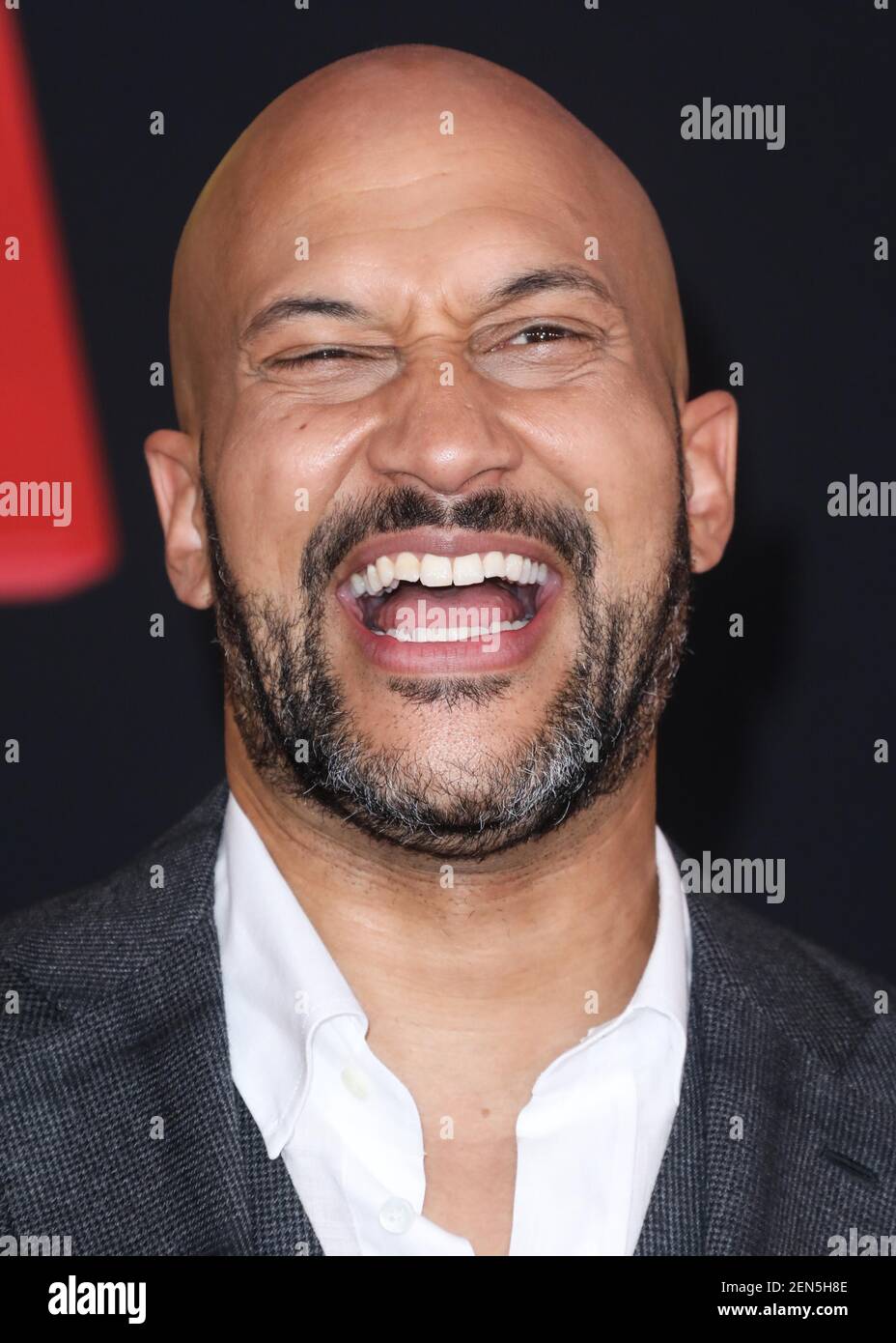 HOLLYWOOD, LOS ANGELES, CALIFORNIA, USA - JUNE 11: Actor Keegan-Michael ...