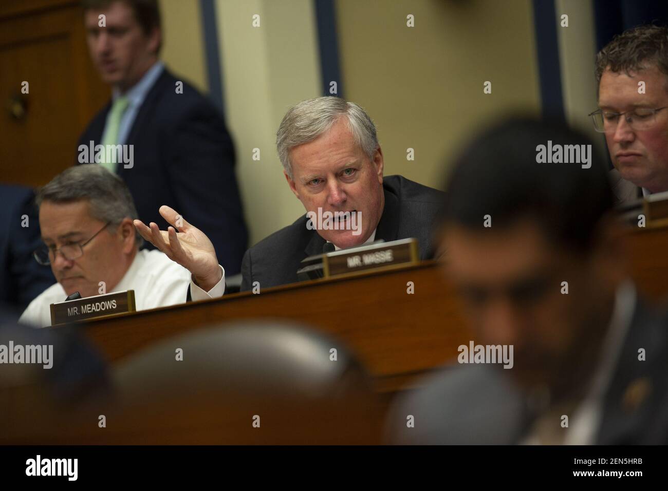 United States Representative Mark Meadows Republican Of North Carolina