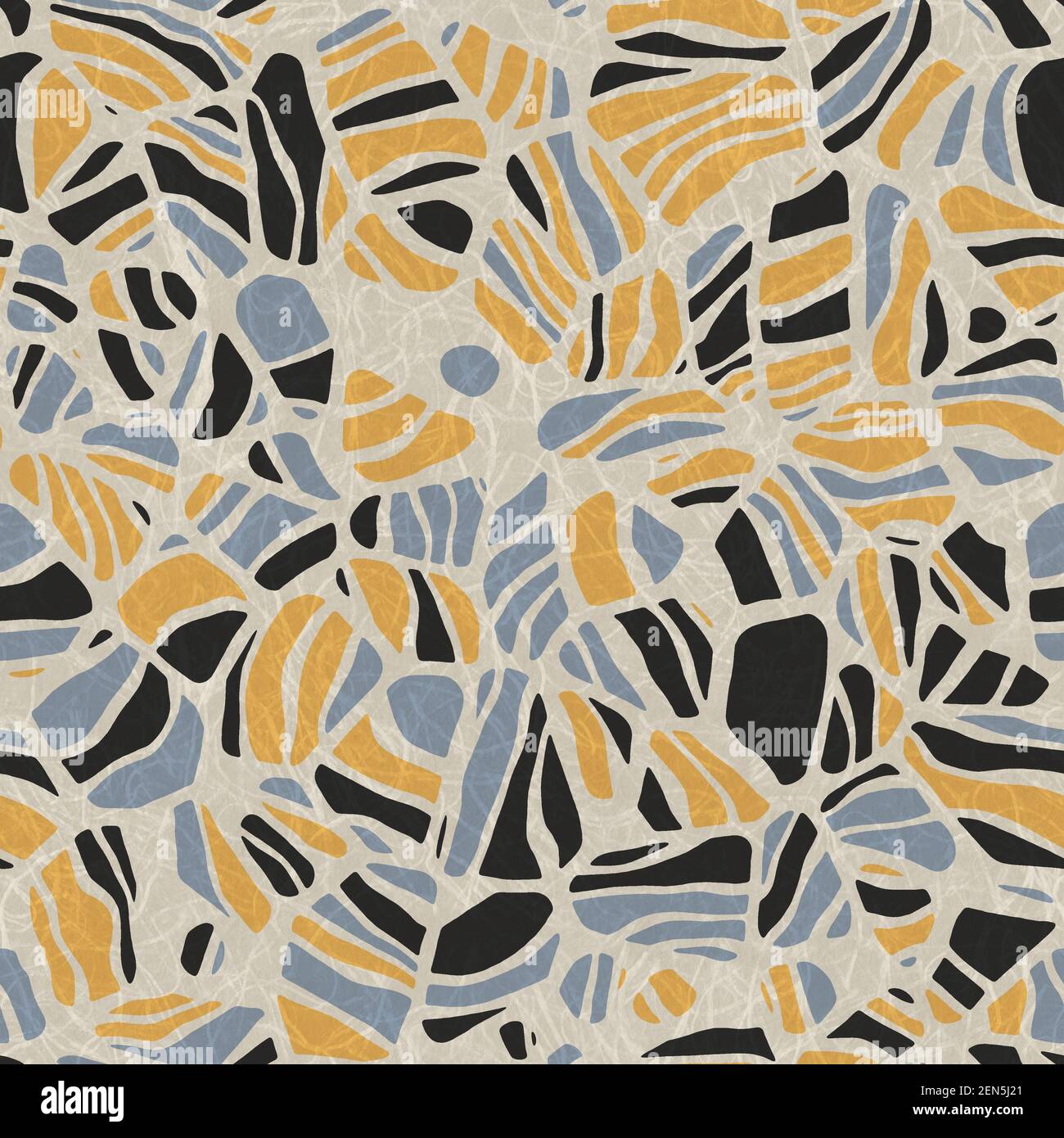 Seamless rock stone shape contour pattern print Stock Photo - Alamy