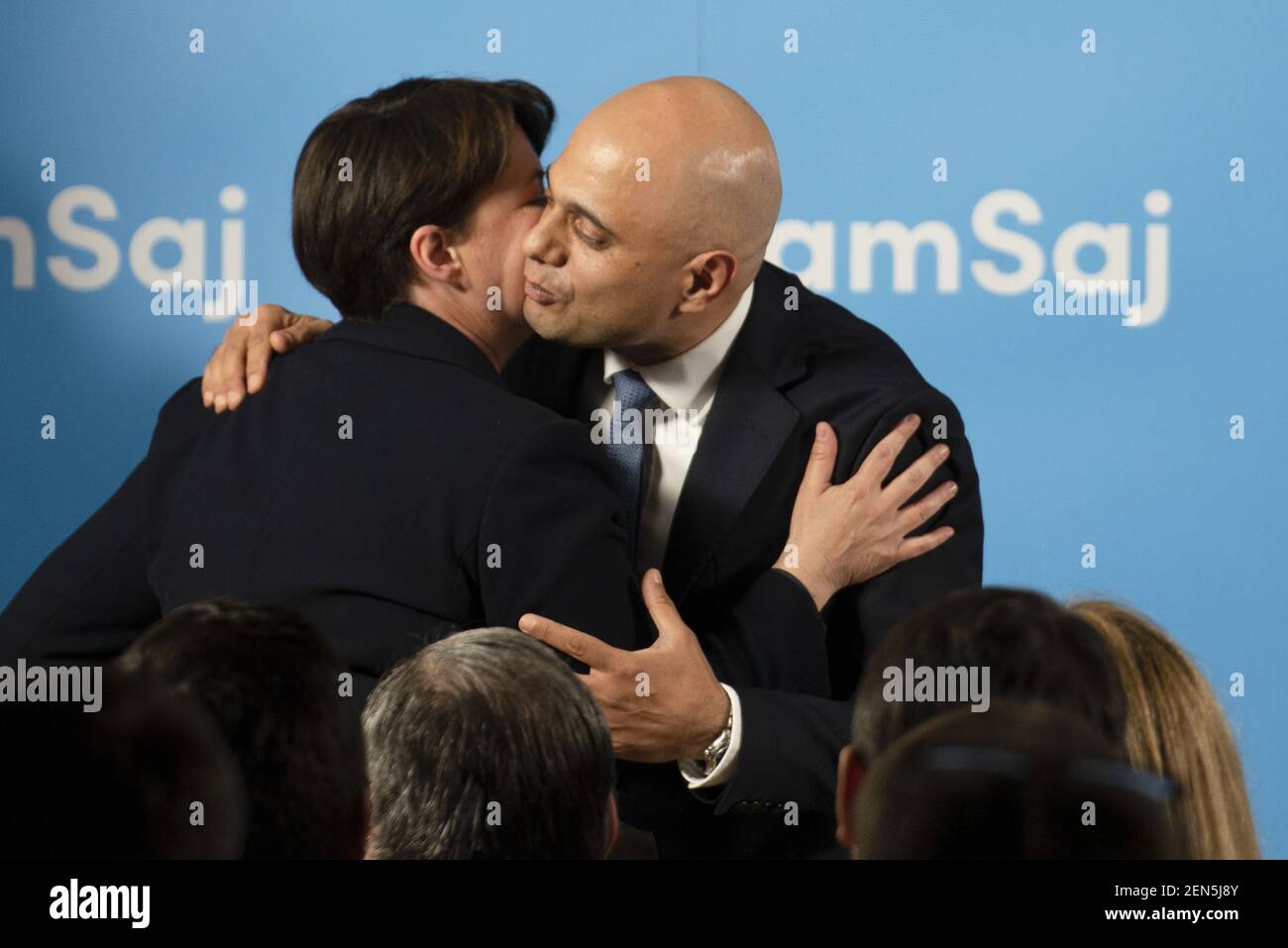 Scottish Conservative leader Ruth Davidson embraces Home Secretary ...