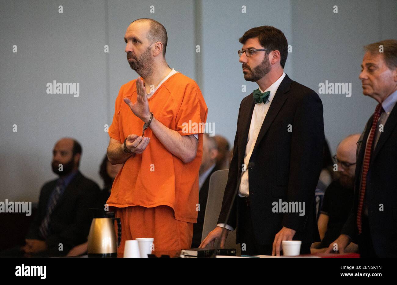 Craig Hicks pleads guilty to first-degree murder in the 2015 murders of ...