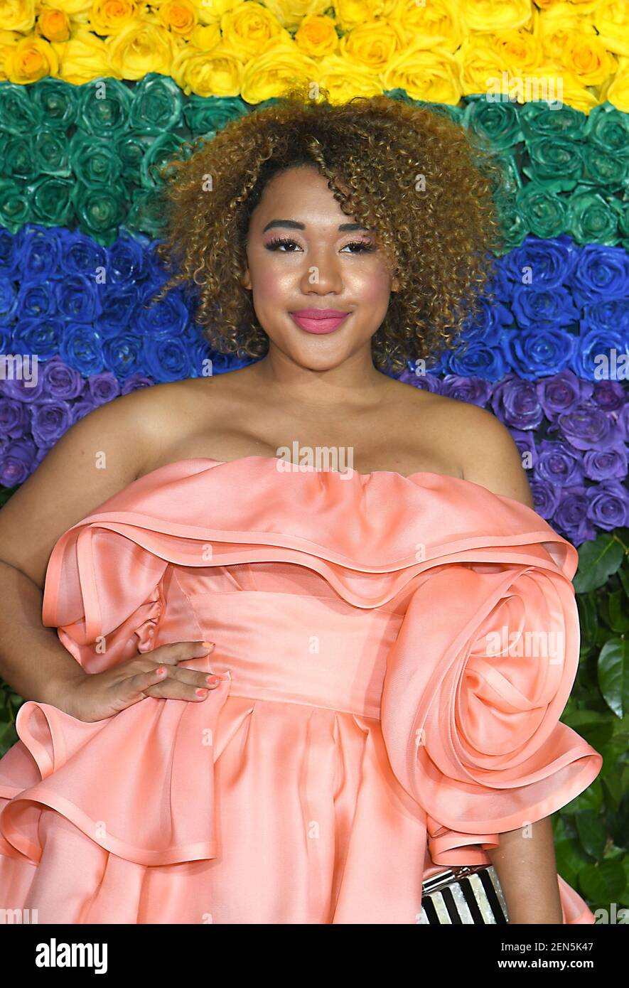 Courtney Quinn attends the 2019 Tony Awards on June 9, 2019 at Radio ...