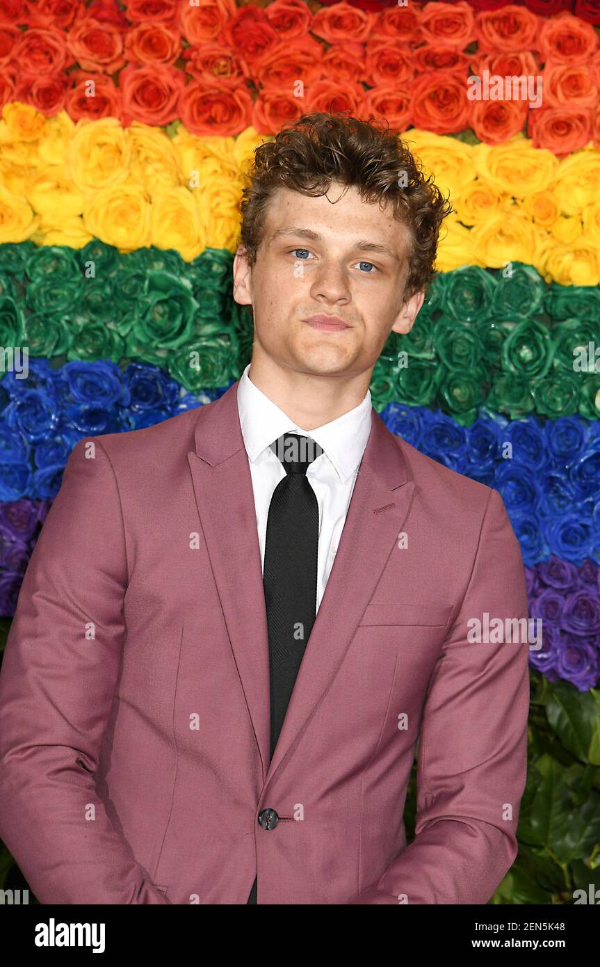 Ben Cook attends the 2019 Tony Awards on June 9, 2019 at Radio City ...