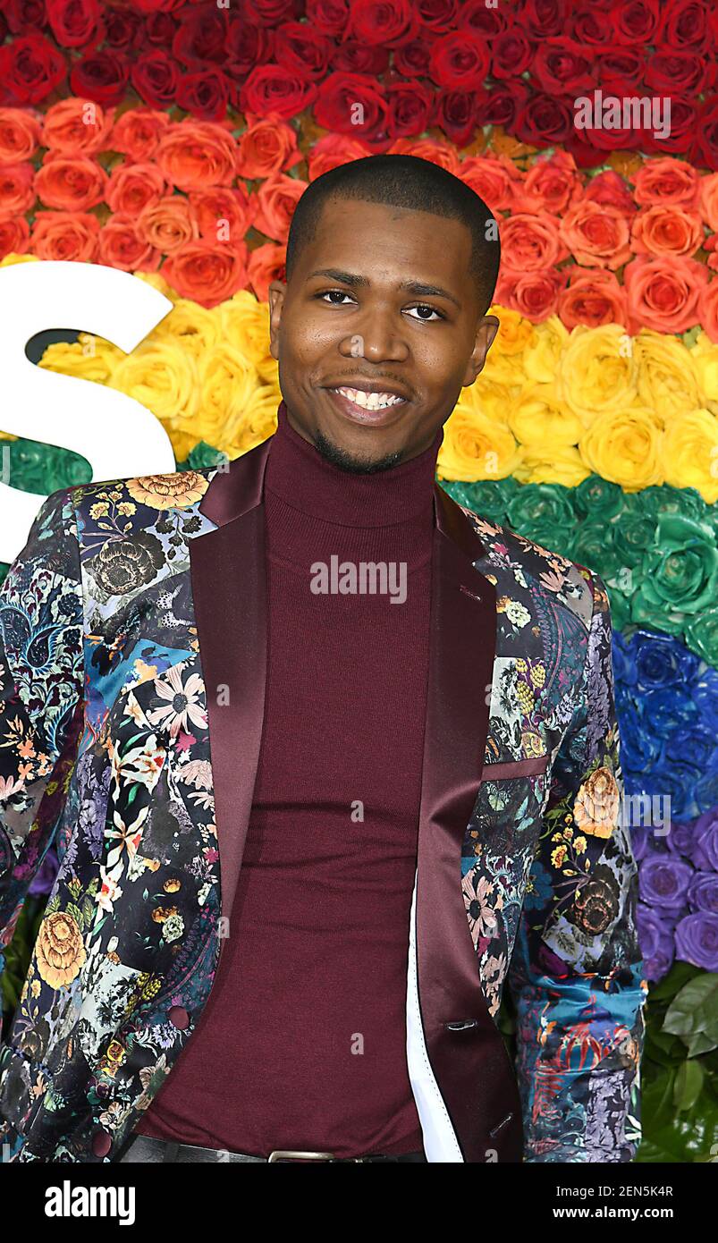 John Clay lll attends the 2019 Tony Awards on June 9, 2019 at Radio ...