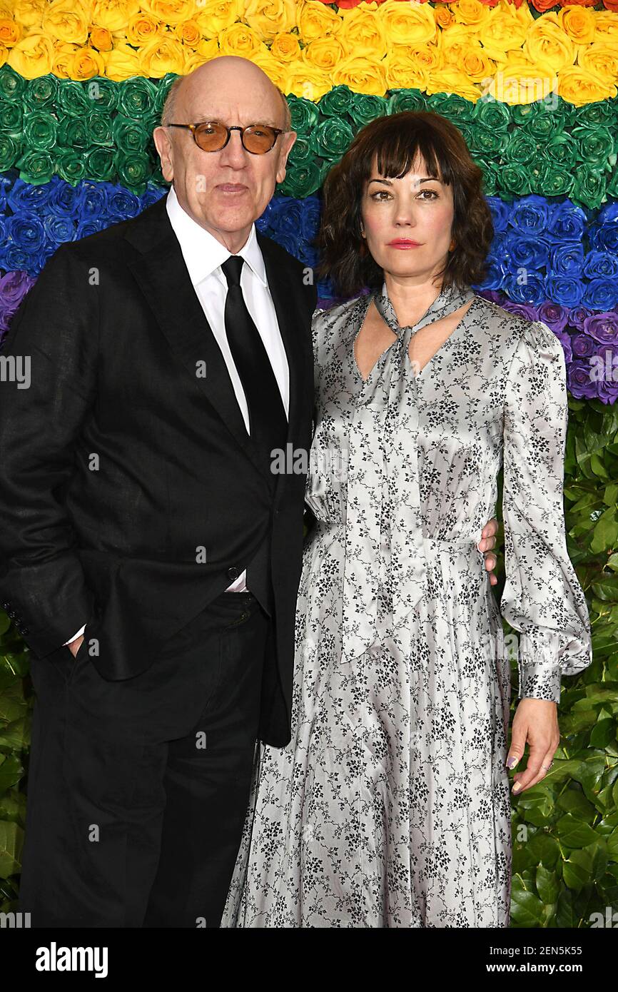 Mart Crowley and Natasha Gregson Wagner attends the 2019 Tony Awards on ...