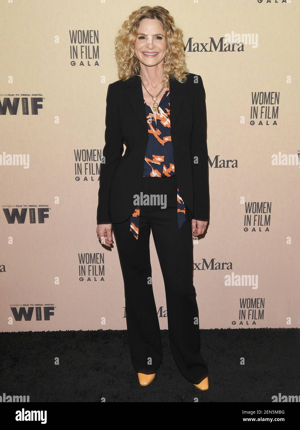 Kyra Sedgwick arrives at the 2019 Women In Film Annual Gala held at the ...