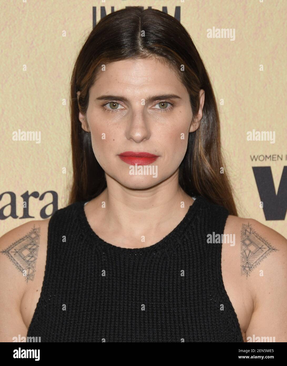 Lake Bell arrives at the 2019 Women In Film Annual Gala held at the ...
