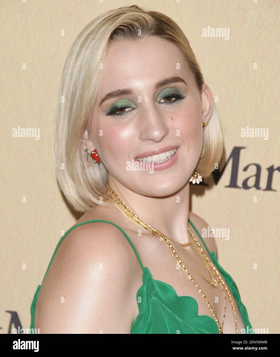 Harley Quinn Smith arrives at the 2019 Women In Film Annual Gala held ...