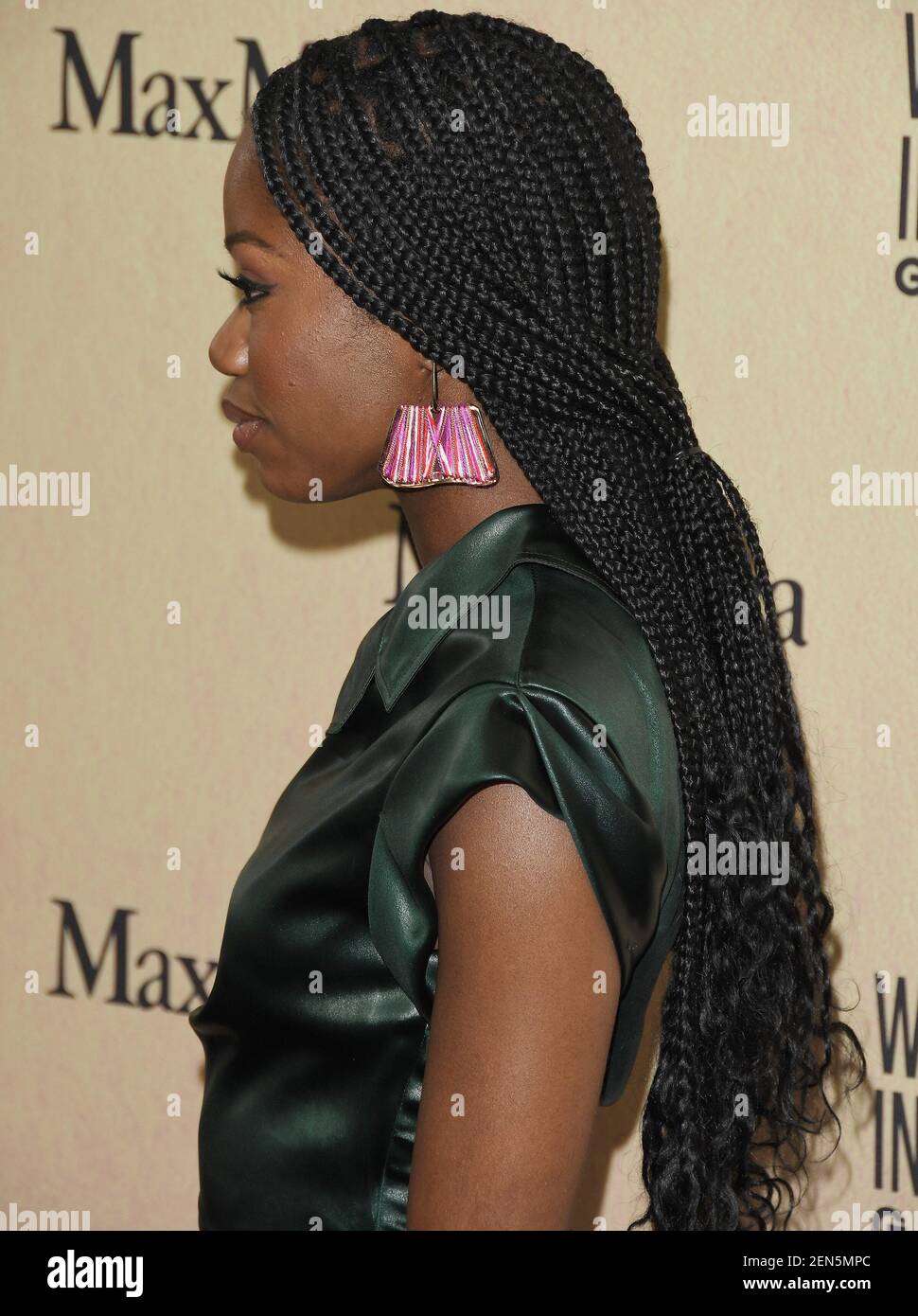 Xosha Roquemore arrives at the 2019 Women In Film Annual Gala held at ...