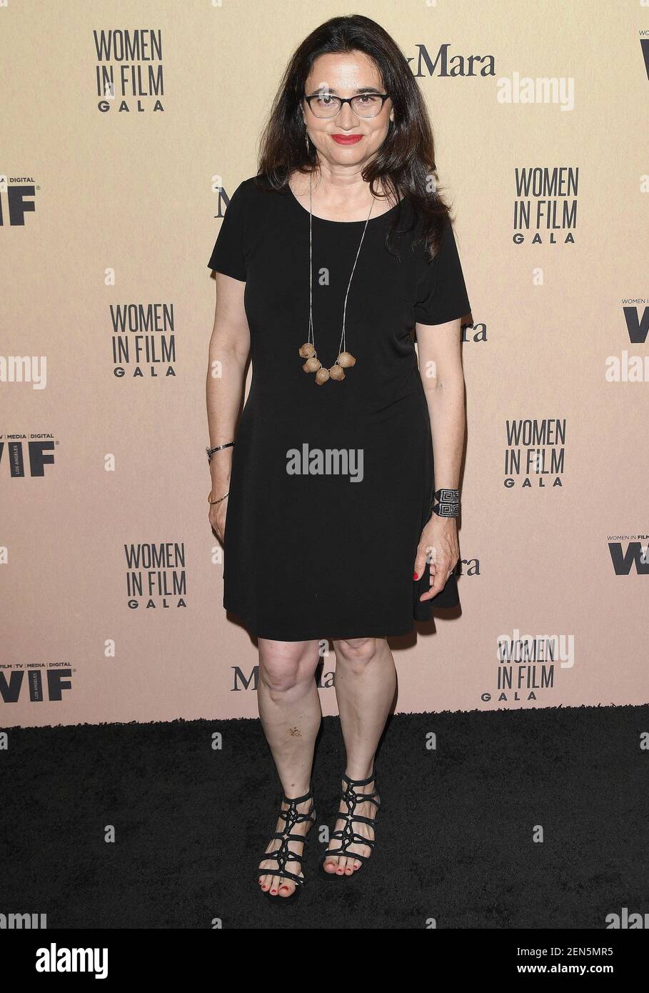 Patricia Cardoso arrives at the 2019 Women In Film Annual Gala held at ...