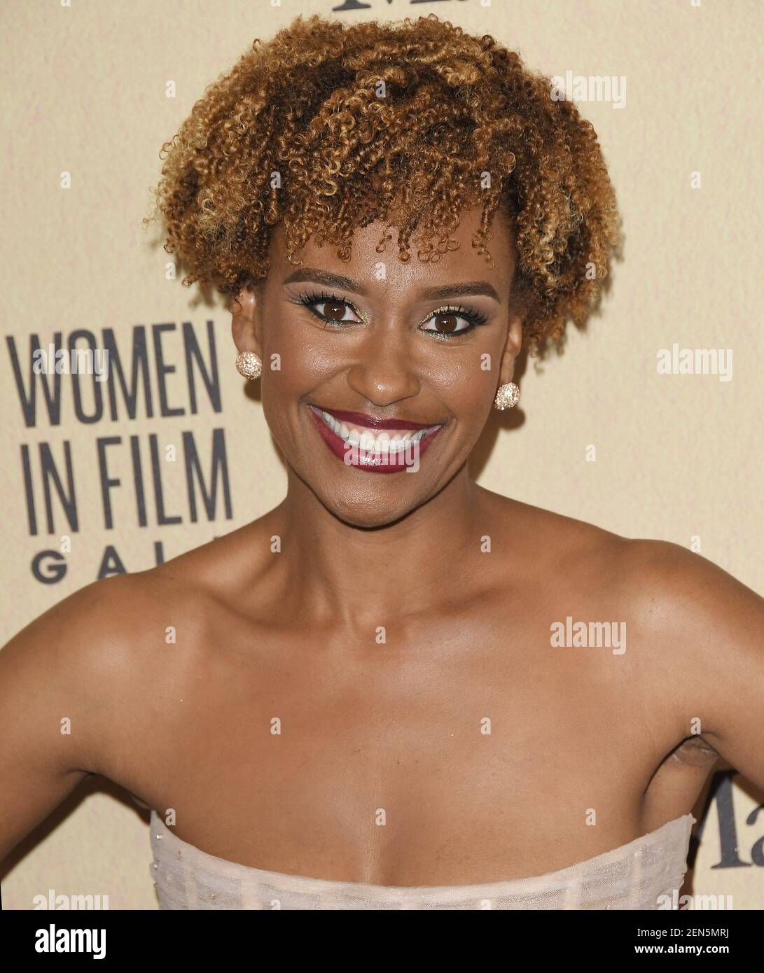 Ryan Michelle Bathe arrives at the 2019 Women In Film Annual Gala held ...