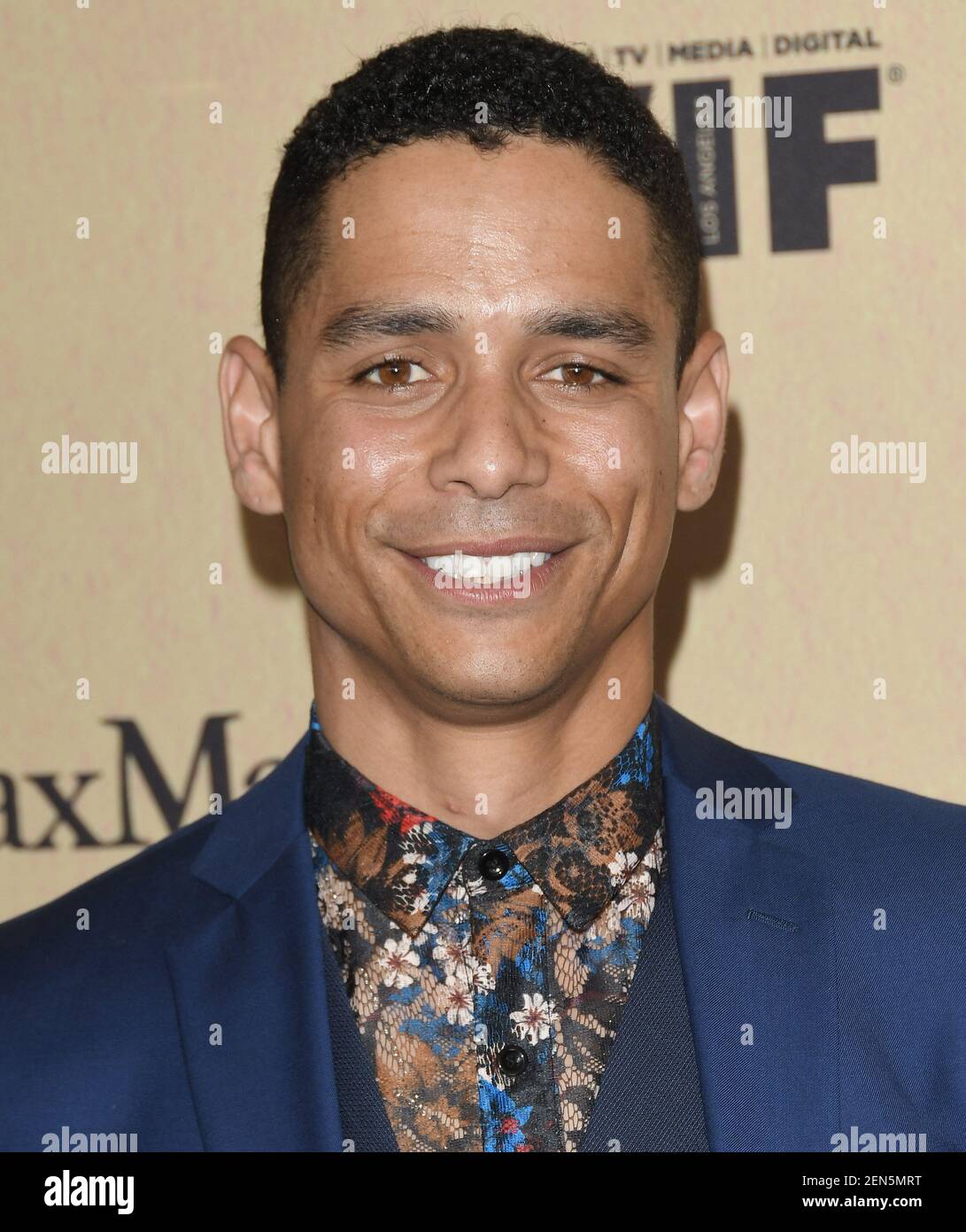 Charlie Barnett arrives at the 2019 Women In Film Annual Gala held at ...