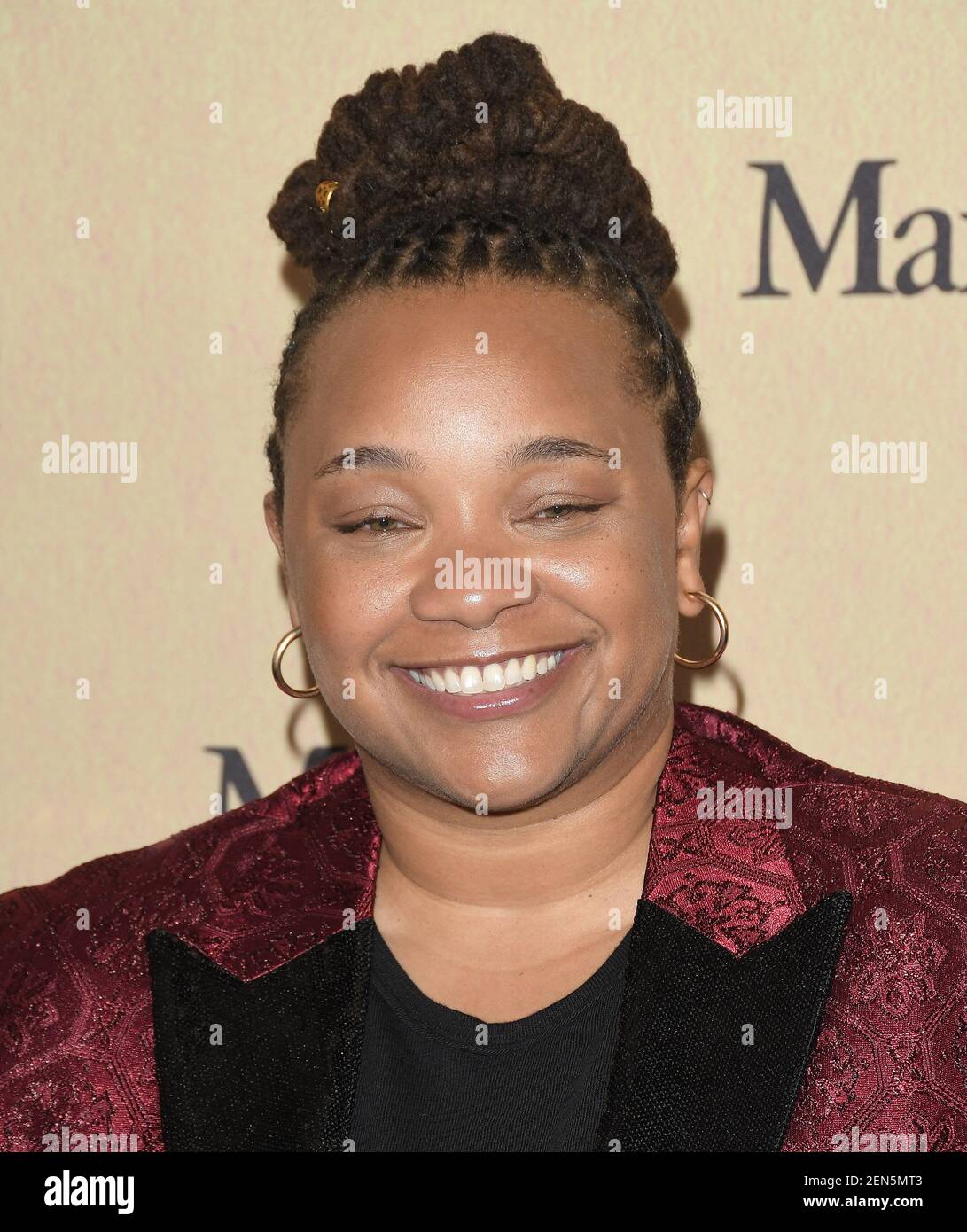 Tina Mabry arrives at the 2019 Women In Film Annual Gala held at the ...