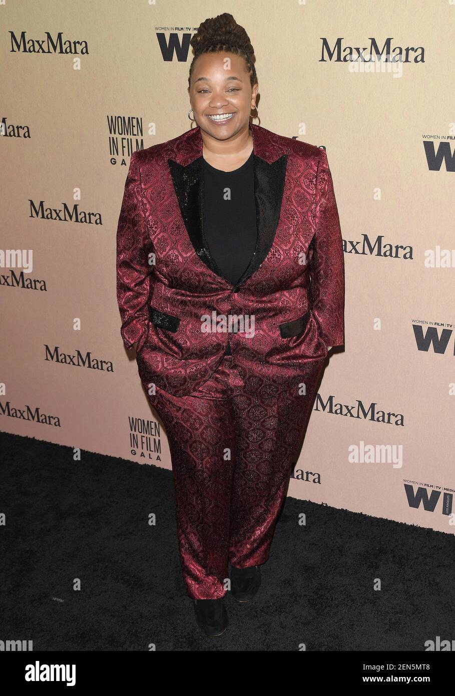 Tina Mabry arrives at the 2019 Women In Film Annual Gala held at the ...