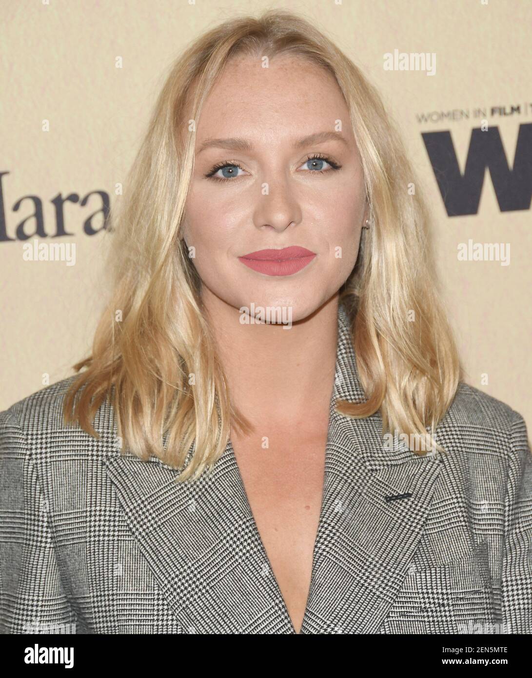 Annie Starke arrives at the 2019 Women In Film Annual Gala held at the ...