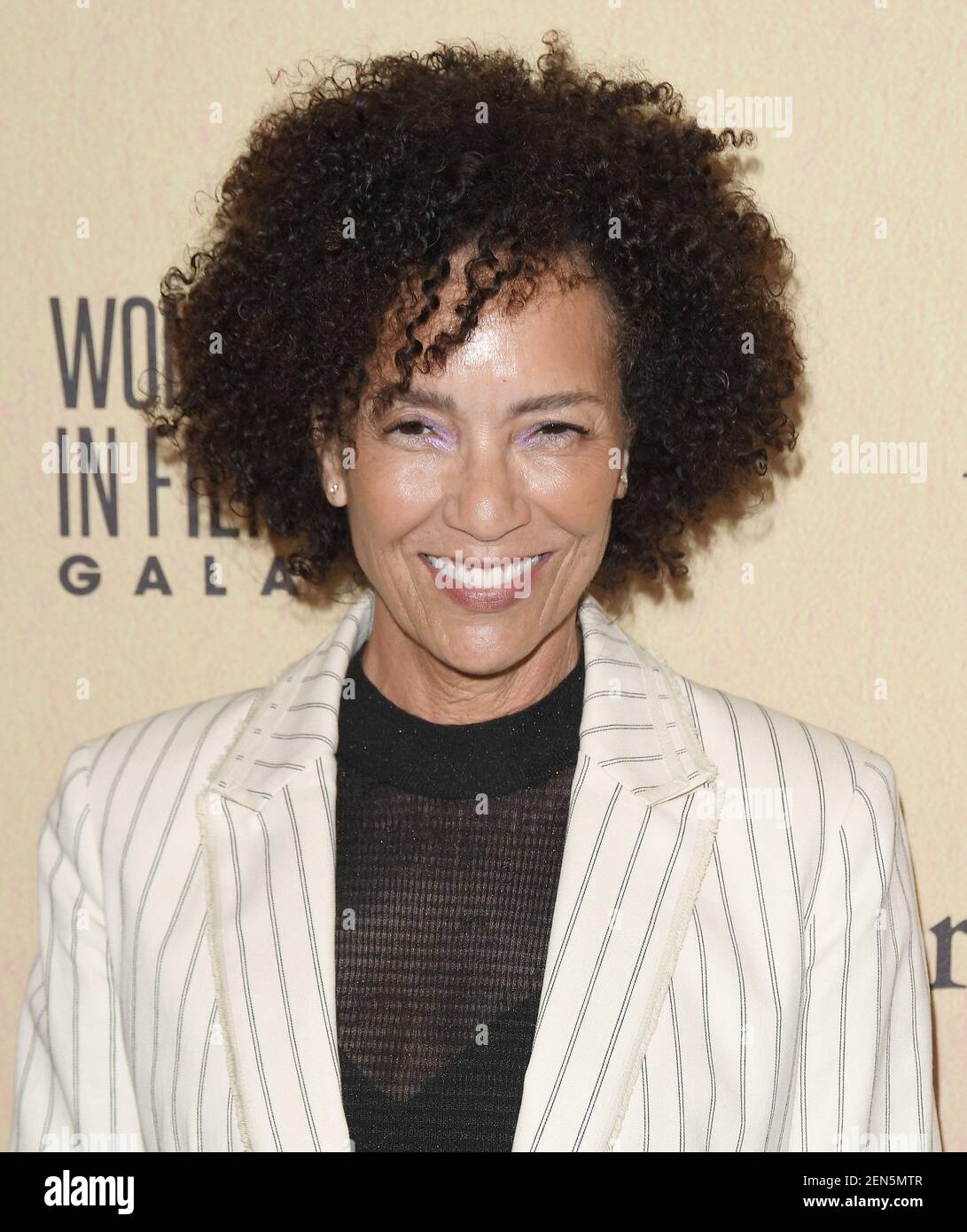 Stephanie Allain arrives at the 2019 Women In Film Annual Gala held at ...