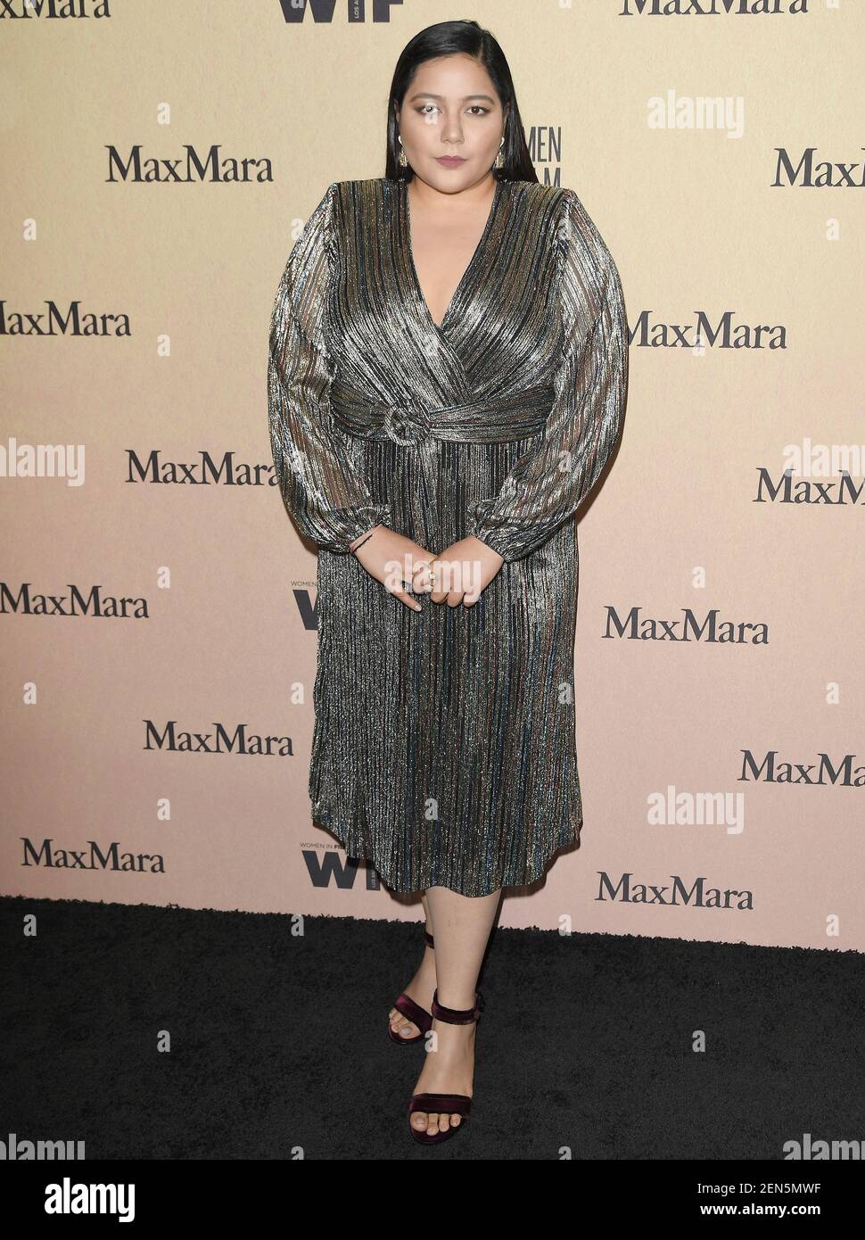 Shivani Rawat arrives at the 2019 Women In Film Annual Gala held at the ...